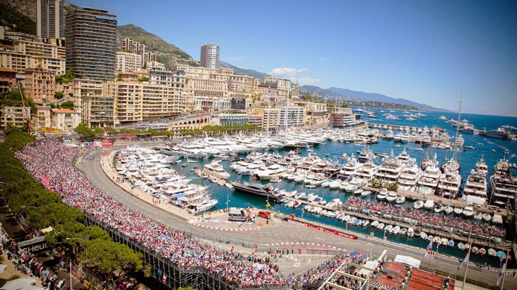Circuit 3 - Monaco Grand Prix Experience - approx. 1h30 - Monaco ...